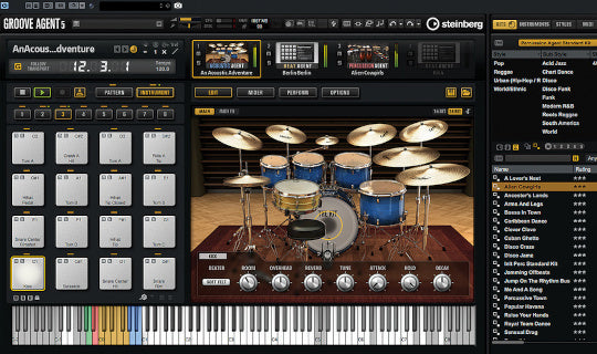 Groove Agent 5 Support – Groove Monkee