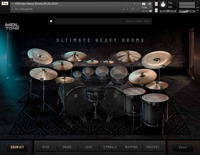 Free MIDI Loops for Perfect Drums – Groove Monkee