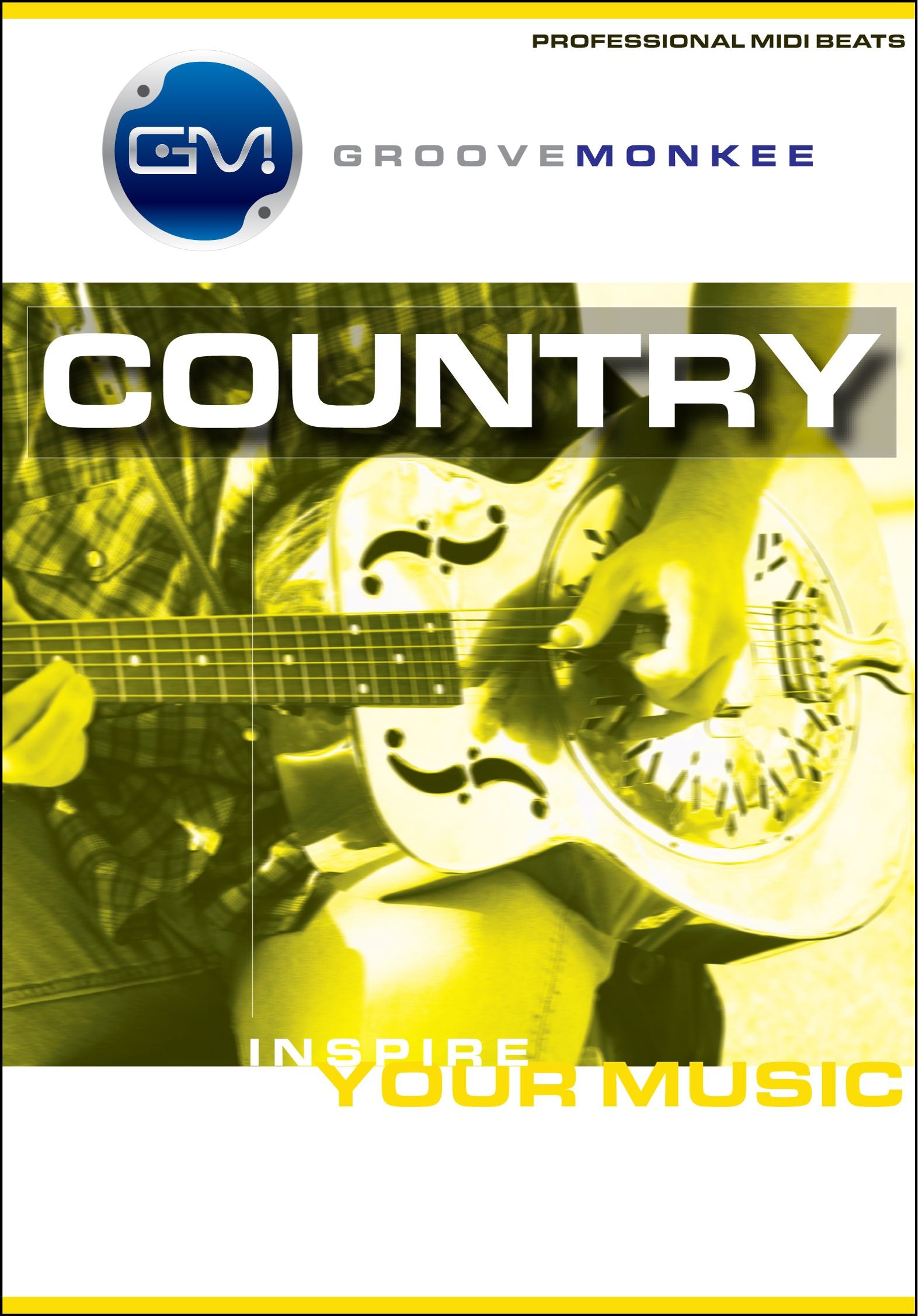 Groove Monkee | The Best MIDI Drum & Bass Loops for Songwriting