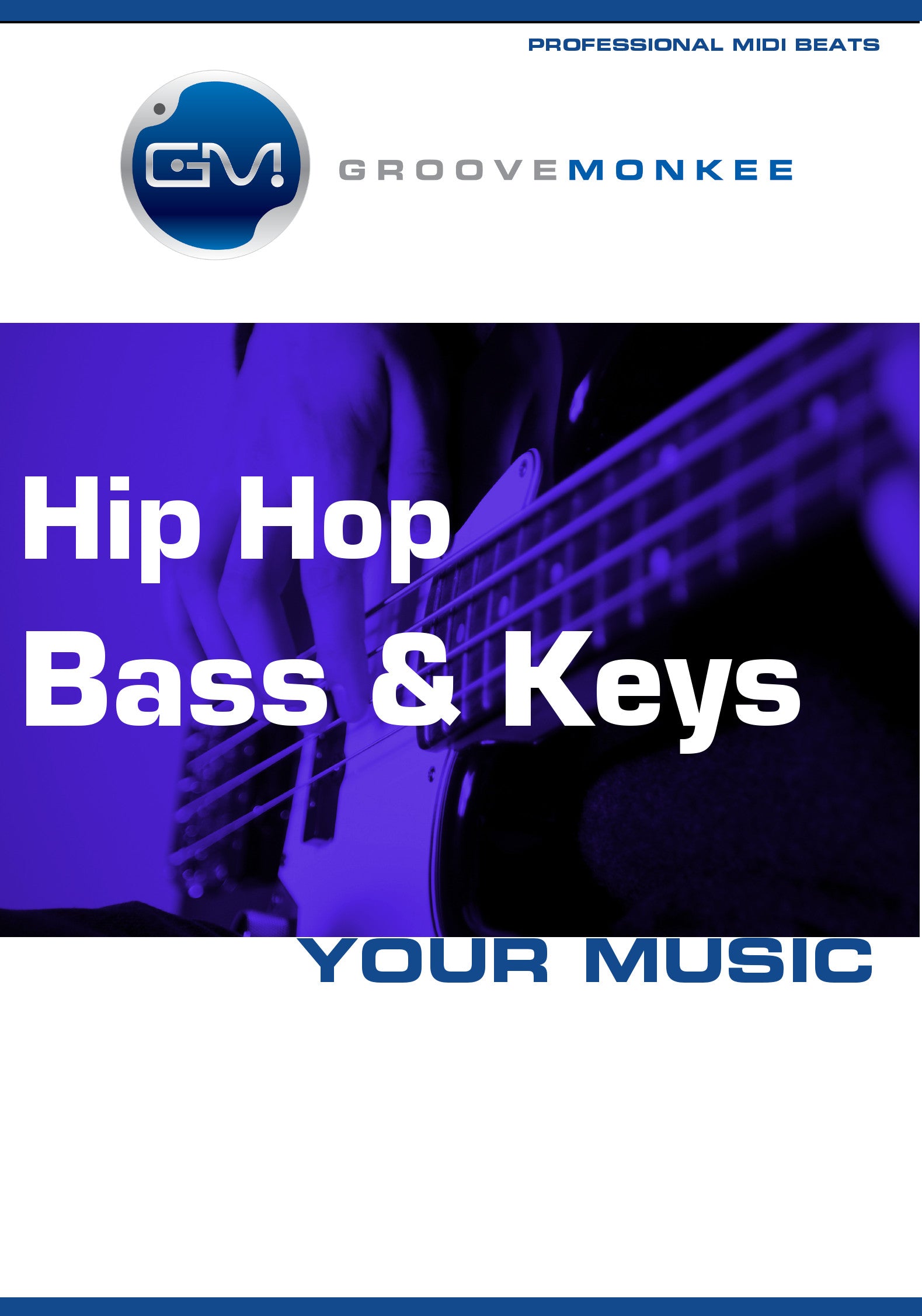 MIDI Bass Loops – Groove Monkee